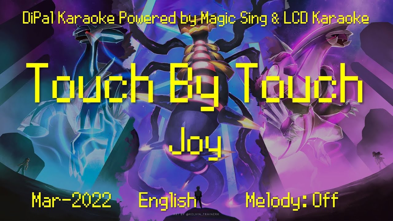 Touch By Touch - Joy Karaoke | DiPal Karaoke with Magic Sing App - YouTube