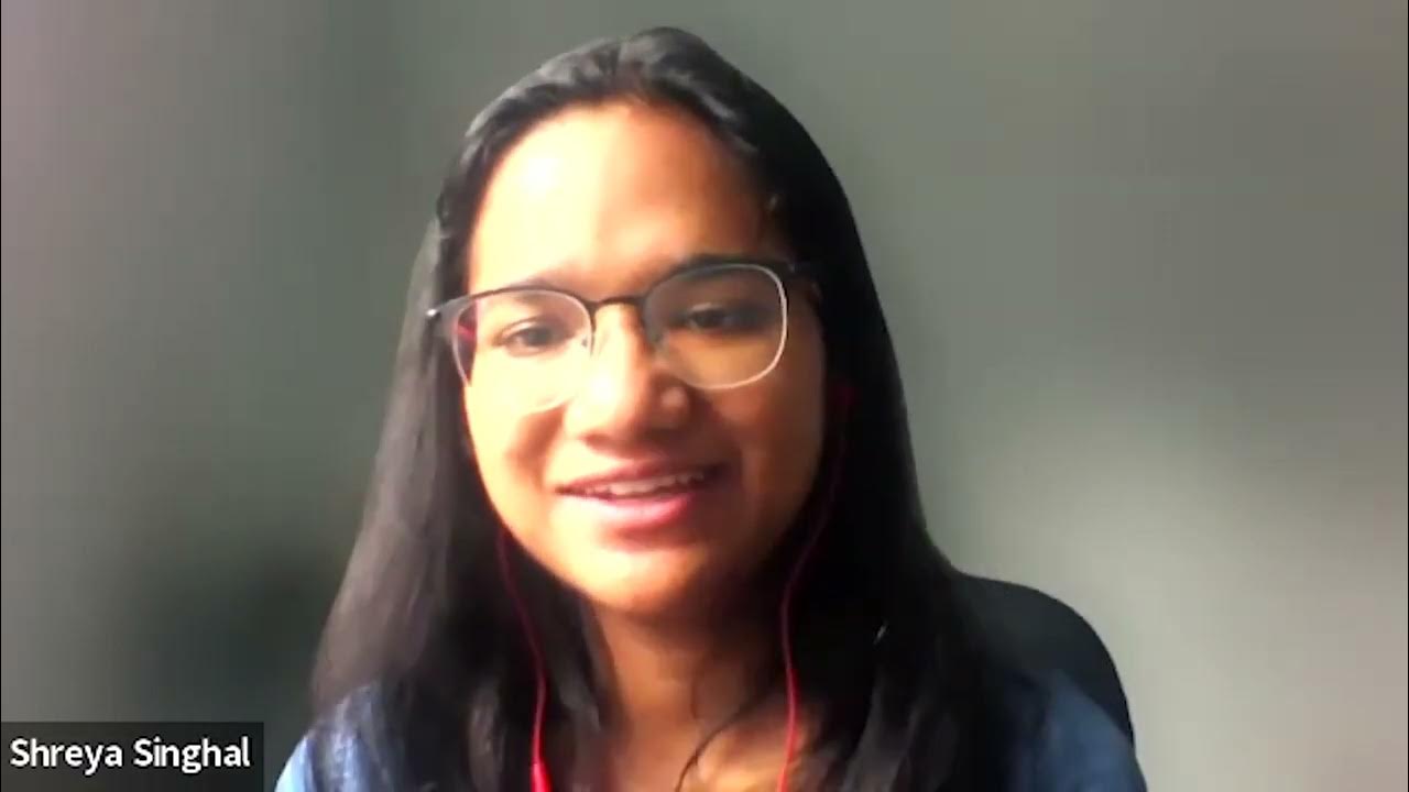 From IIT Madras BS Degree to the Ivy League | Ms. Shreya Singhal's Journey into Master's ...