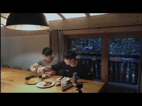 Jungkook and Jimin cooking carbonara pasta and war potatoes | Are you sure season 2 