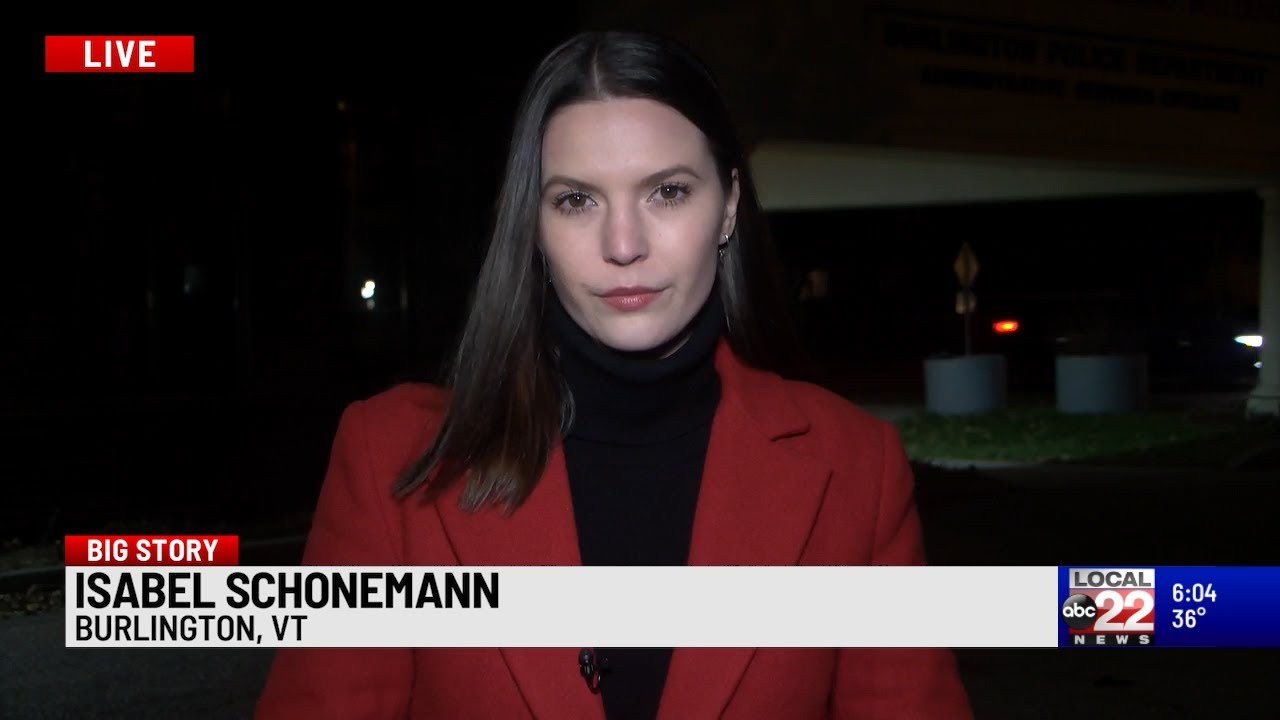 Isabel Schonemann Reporting Reel (December 2023) - YouTube