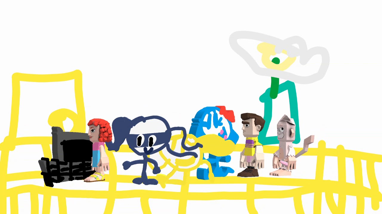 Cgtve and friends S1 E9 Take care of fight cloud - YouTube