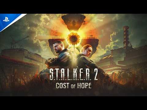 S.T.A.L.K.E.R. 2 - Cost of Hope Announcement Trailer | PS5 Games