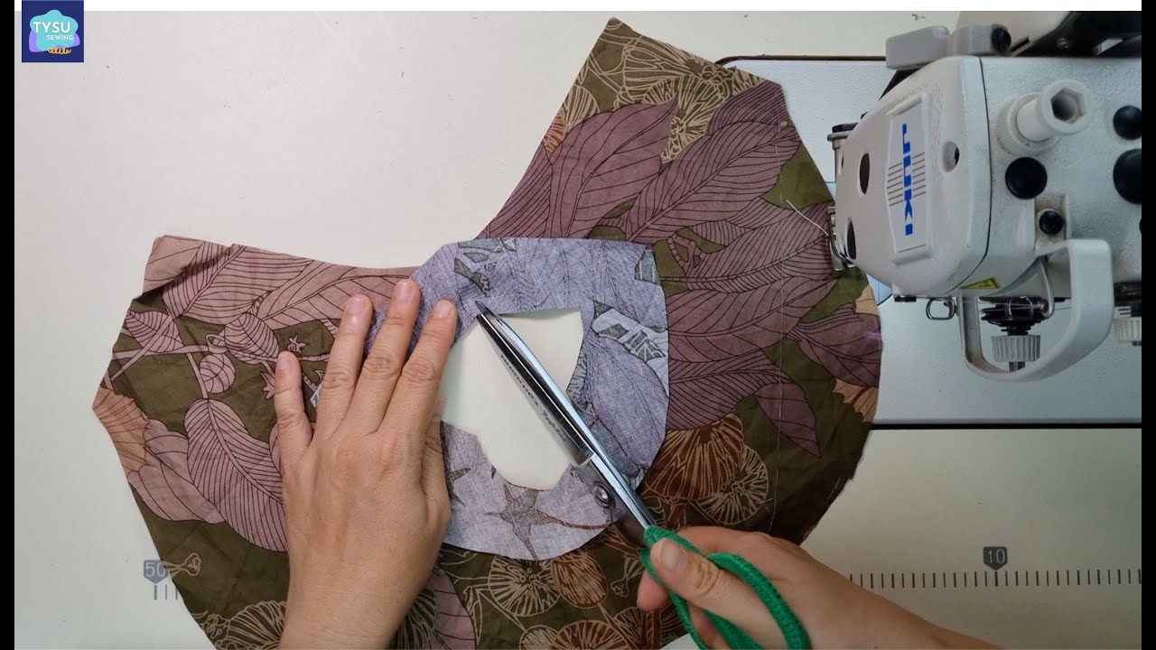 How to sew sleeves super easy | Sewing Tips and Tricks for beginners ...