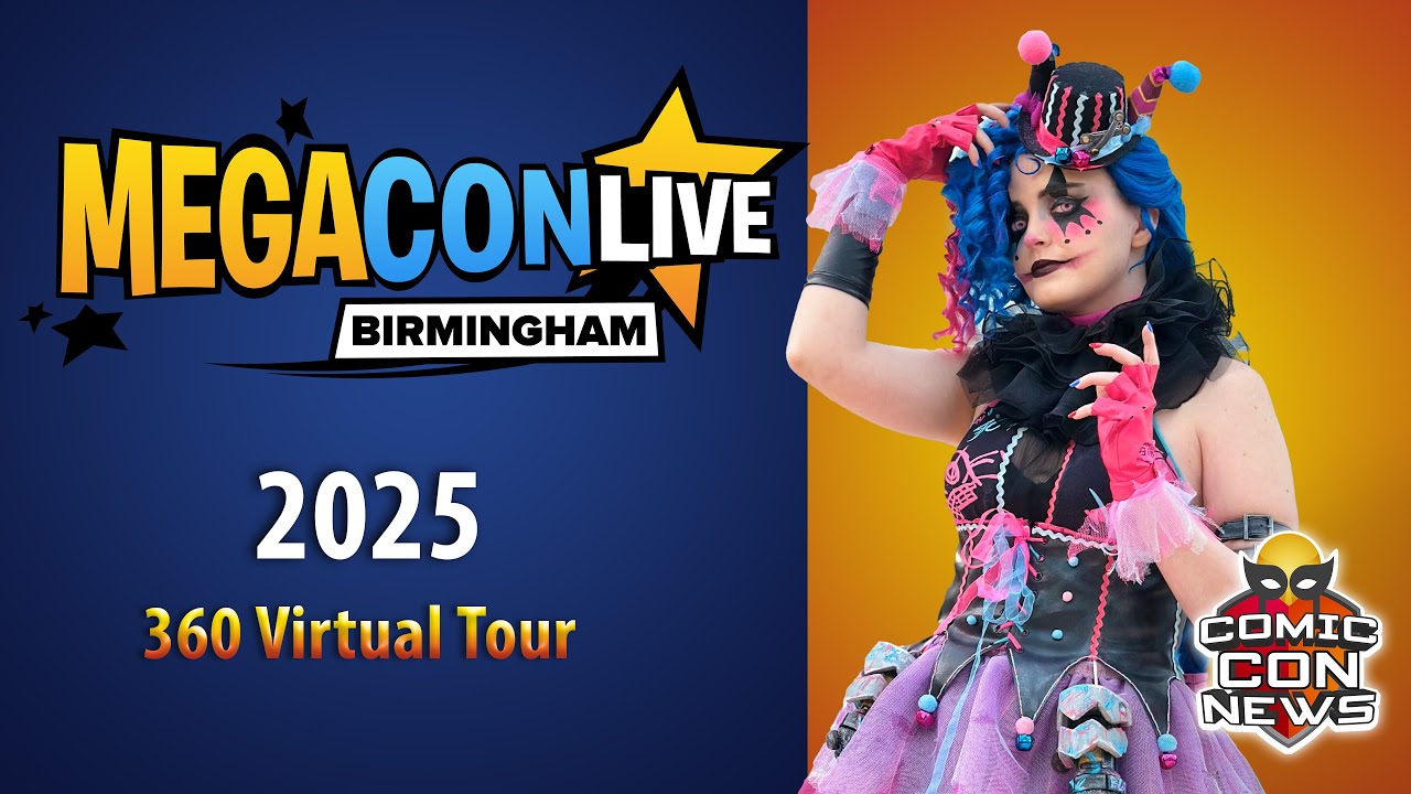 Megacon Live Birmingham 2025 Saturday - YouTube
