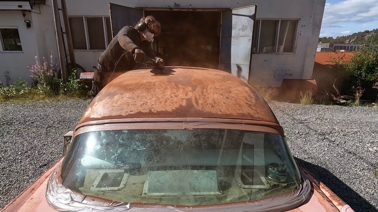 Imperial Runs And Drives, But Have Rust On Top - YouTube