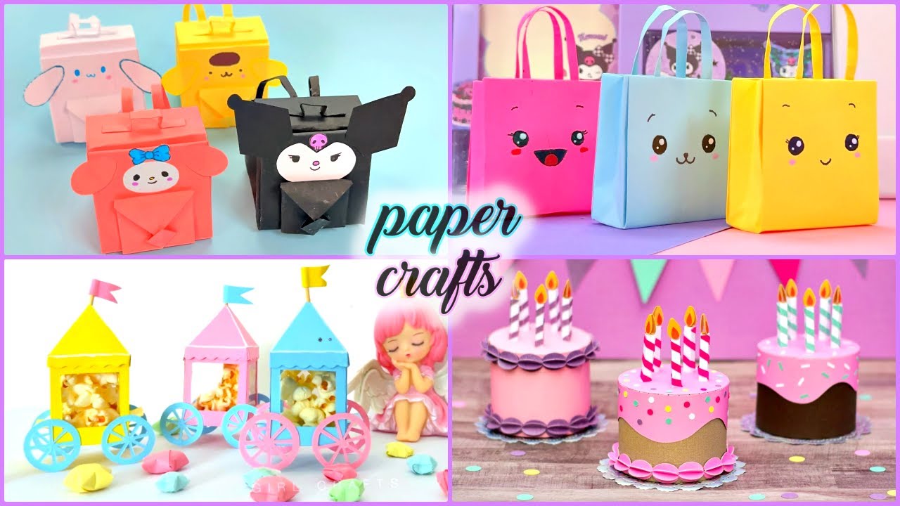 60 DIY PAPER CRAFTS School Supplies Gift Ideas Fidgets And More 60-diy-paper-crafts-school-supplies-gift-ideas-fidgets-and-more