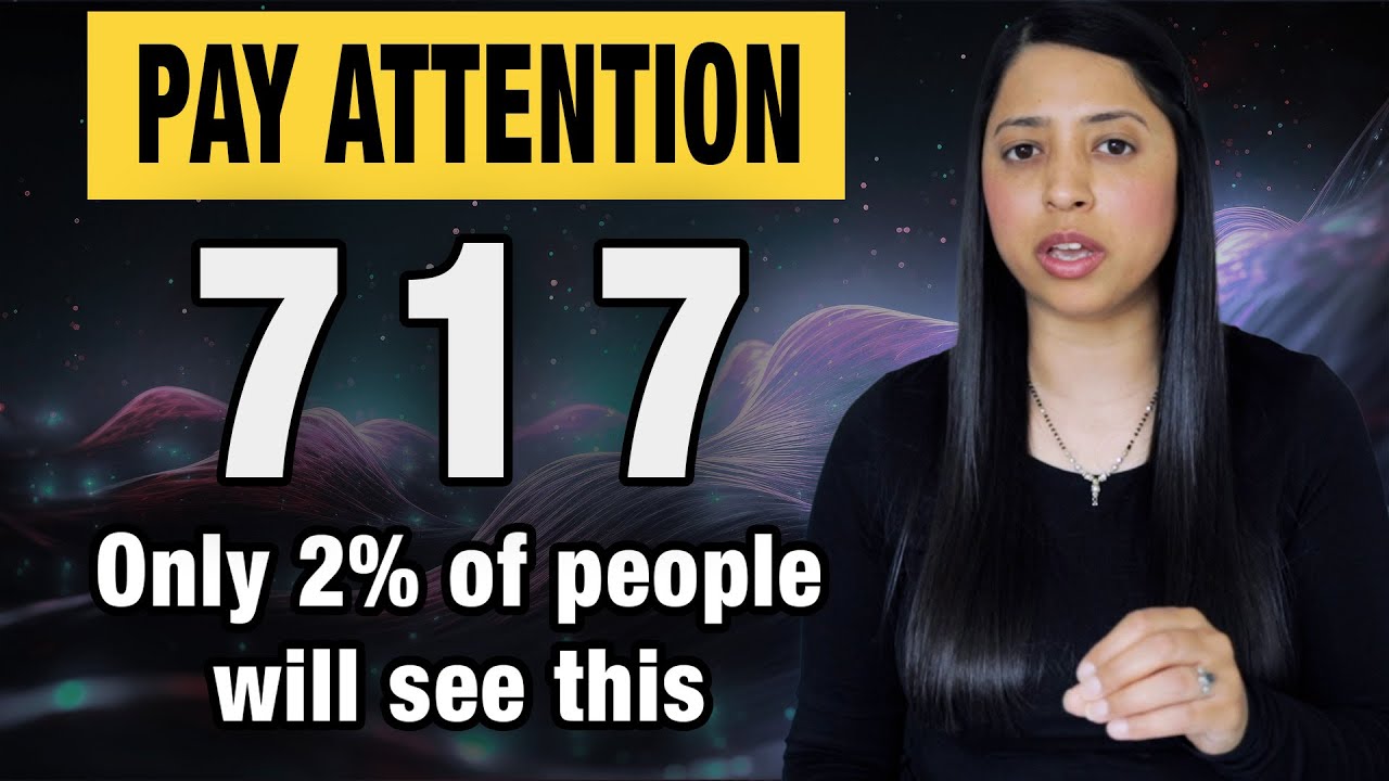 Angel Number 717: CHANGE is Coming (Prepare Yourself) - YouTube