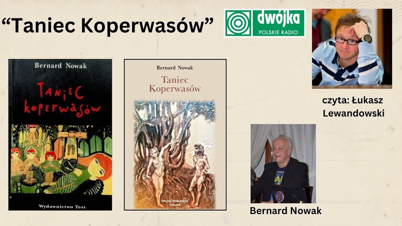 Taniec Koperwasów - Bernard Nowak, książkę czyta Łukasz Lewandowski ...