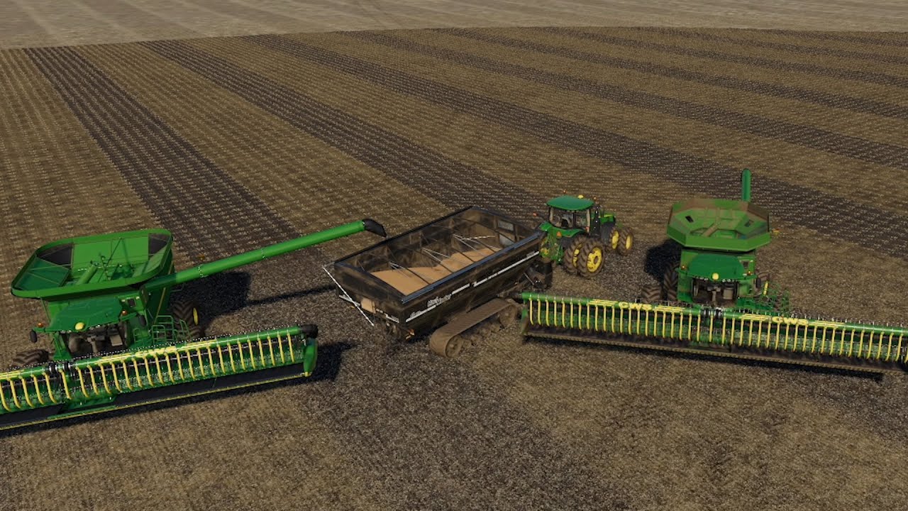 Millennial Farmer Map Ep#16 | Harvest | FS19 Timelapse | Farming ...