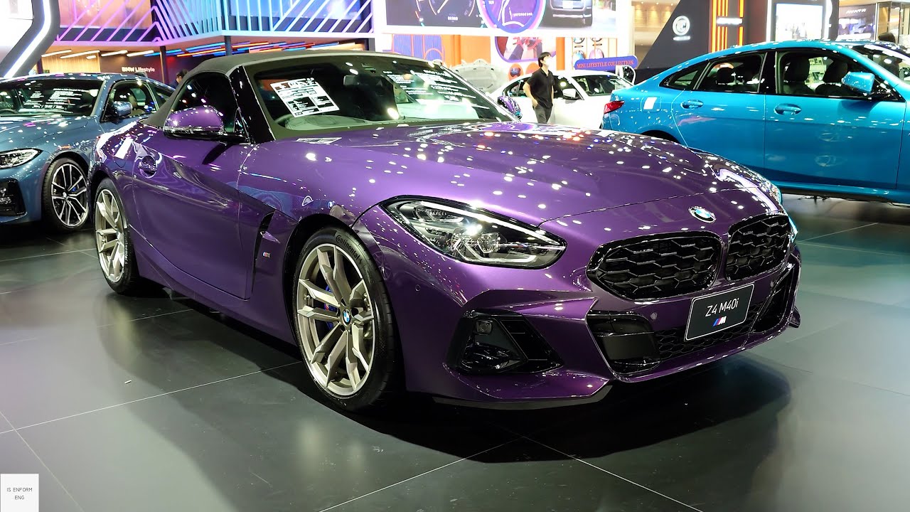 2025 BMW Z4 M40i G29 / In-Depth Walkaround Exterior & Interior - YouTube