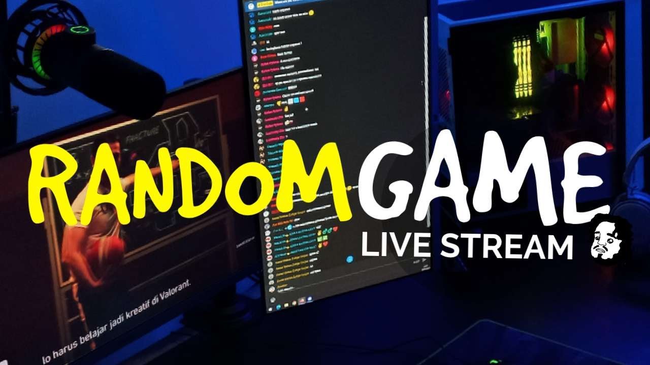 🔴[LIVE] Random Game Sampai Sahur - YouTube