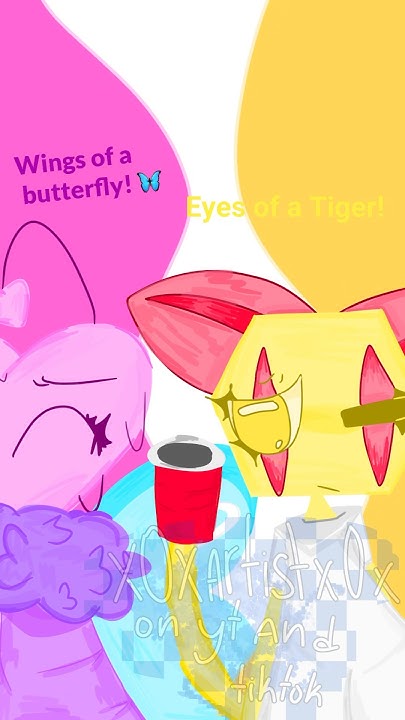 !chose your fighter !!! Scraps, vee, goob, and flutter!!! #dandysworld ...