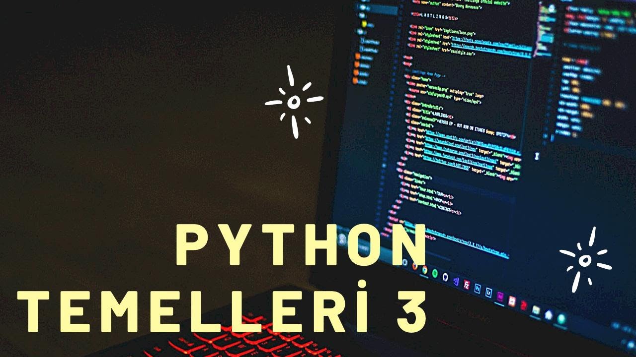 Python Temelleri 3 - YouTube