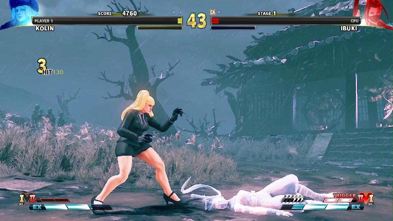 KOLIN SF3 ARCADE MODE - YouTube