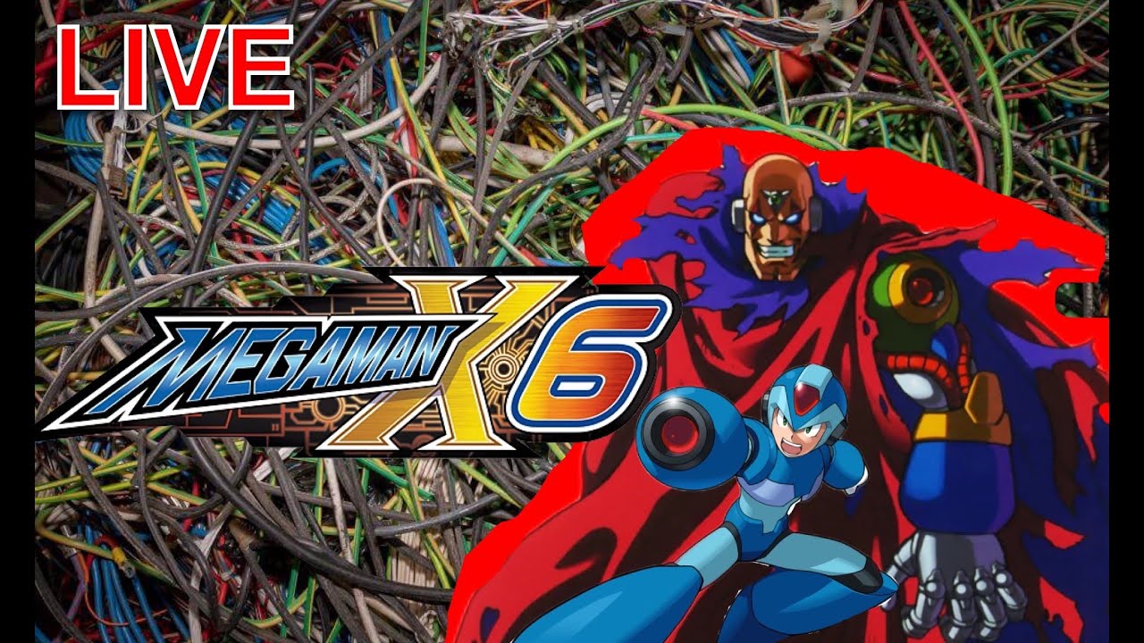 🔴LIVE- Mega Man X6 (Final): Good grief, Sigma again?!? - YouTube