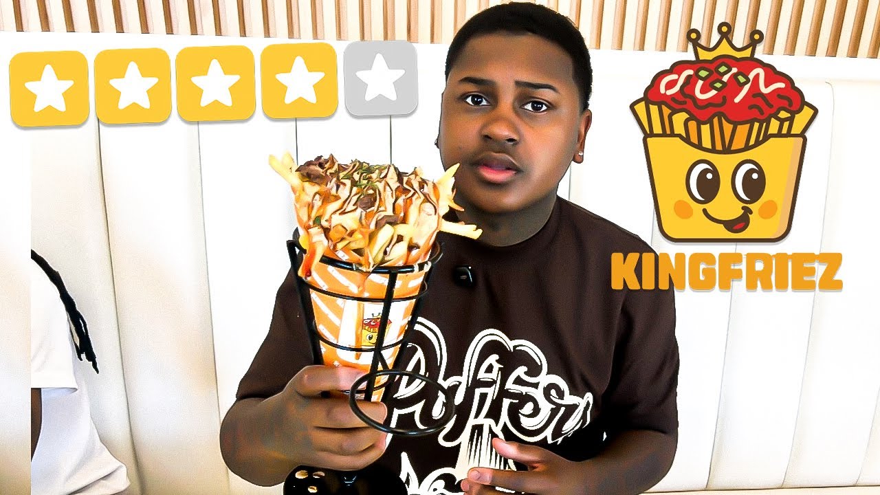 Trying King Friez For The First Time! **Honest Review** - YouTube