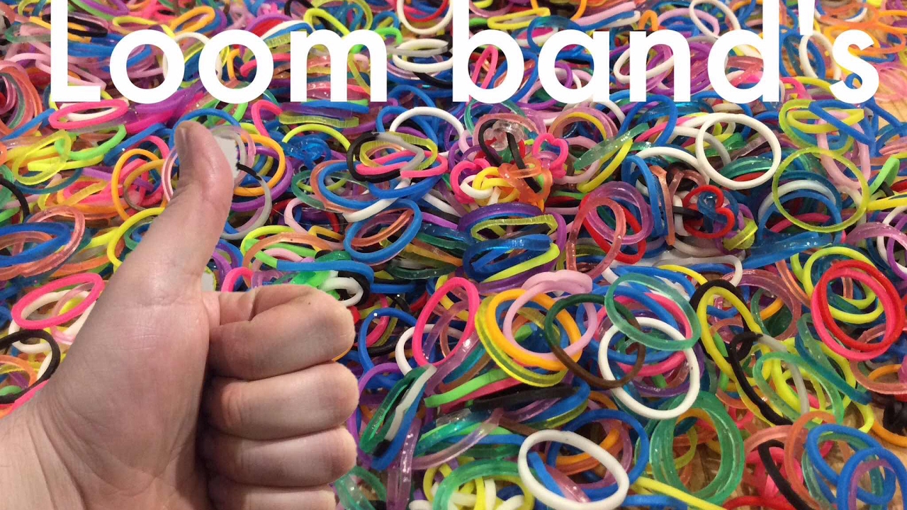 Loom band tutorial, how to - YouTube
