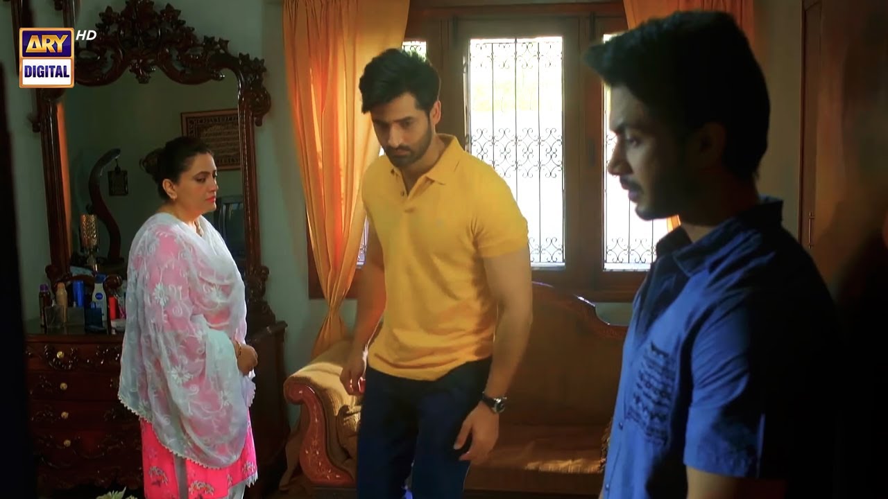 Kis Baat Ka Badla? | BEST SCENE #MannAangan - YouTube