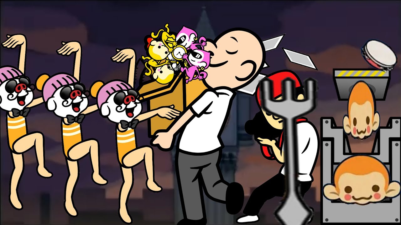 Remix 2 Wii but the cues are not what you expect: Rhythm Heaven Custom ...