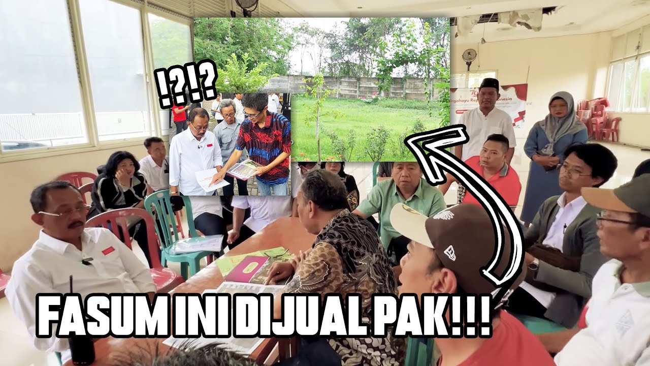 FASUM DI PERUMAHAN INI JADI REBUTAN⁉️CAKJI DATANG LANGSUNG - YouTube