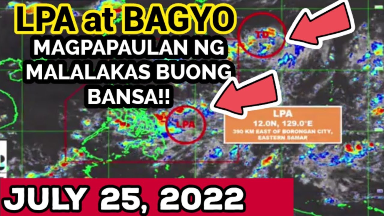 MANG TANI WEATHER REPORT JULY 25, 2022 | MANG TANI WEATHER FORECAST FOR ...