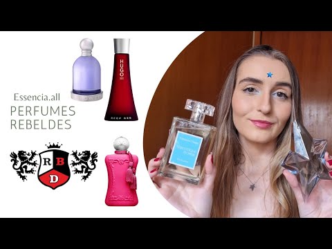 PERFUMES RBD *MIA*ROBERTA*LUPITA* - YouTube