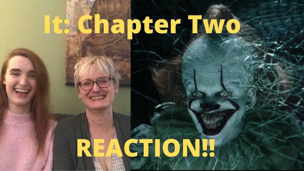 "It: Chapter Two" REACTION!! We probably laughed too much for this ...