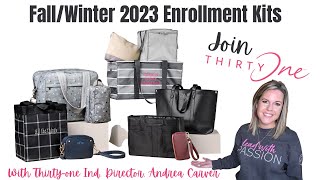 Thirty One Fall 2022 Enrollment Kit