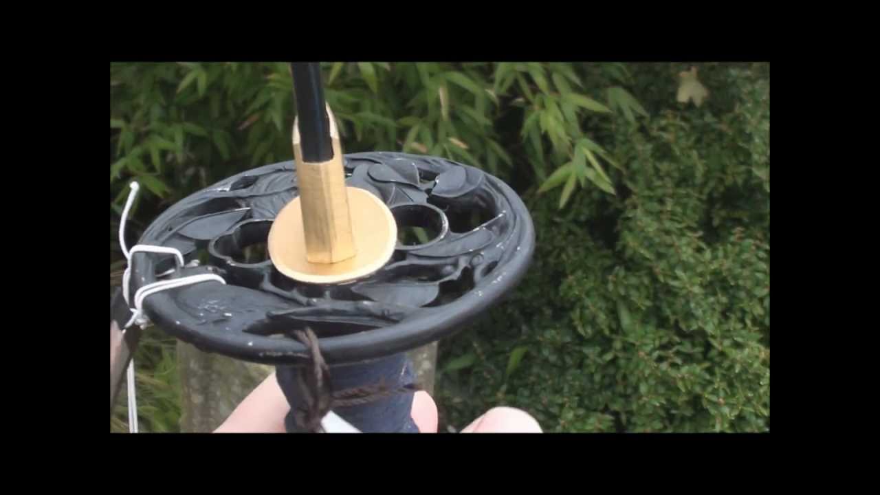 GOLDEN ORIOLE WAKIZASHI - HANWEI FORGE - YouTube