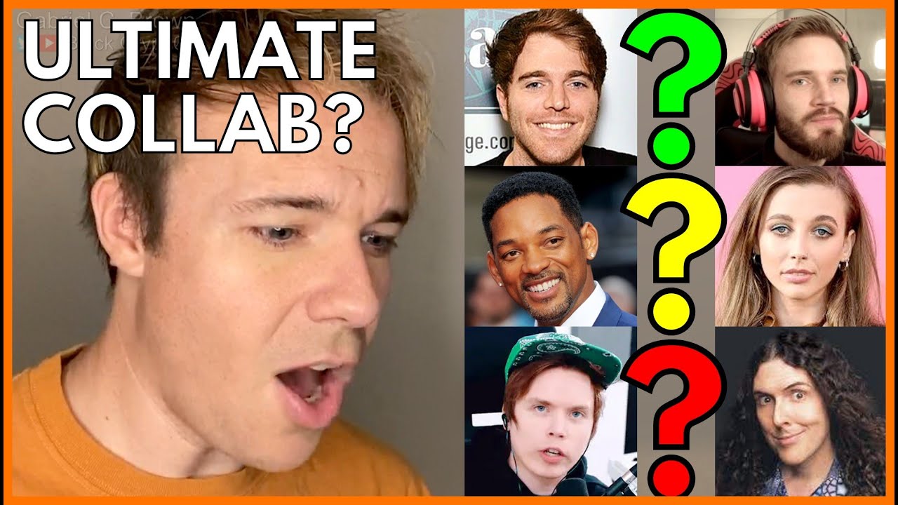 THE ULTIMATE COLLAB?? (Let's make it happen!) - YouTube