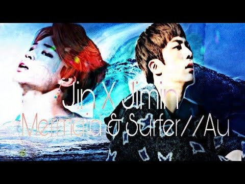 Jin X Jimin//Mermaid & Surfer//Au - YouTube