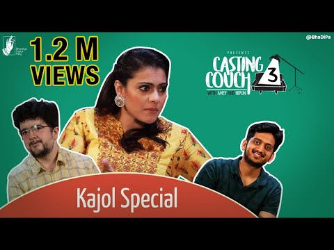 Kajol Speaks Marathi on Casting Couch with Amey & Nipun - Helicopter Eela | #CCWAN3 #bhadipa
