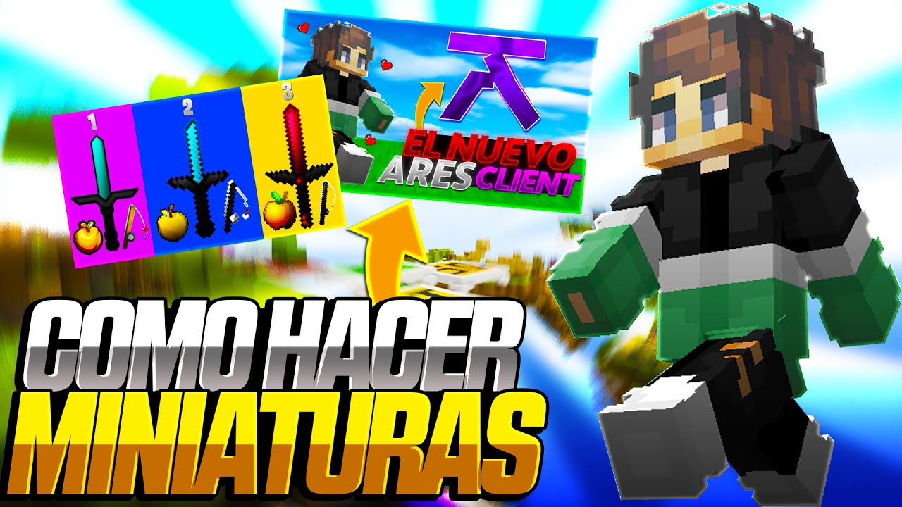 💥 Como HACER MINIATURAS de Minecraft 💥 | _MrBlaser_ - YouTube
