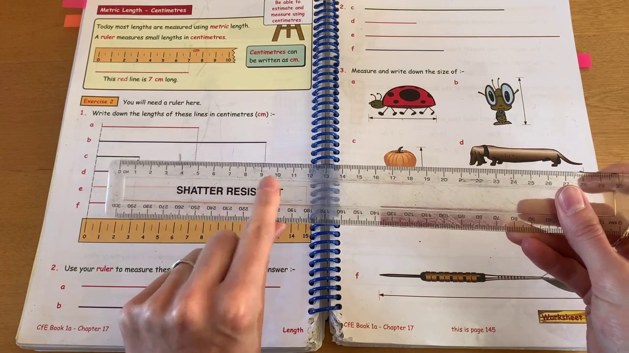 Measuring with a Ruler - YouTube