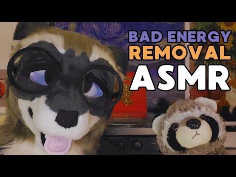 [Furry ASMR] Removing Your Bad Thoughts and Painting Your Aura 💤 ...