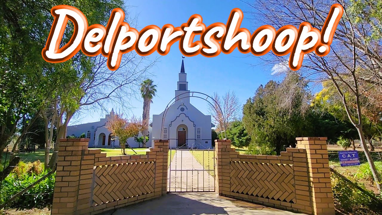 Delportshoop – On the Banks of the Awesome Vaal River! Ep 346 - YouTube