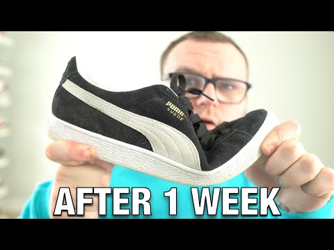 I Wore the PUMA SUEDE Everyday for a WEEK! Here is What Happened!