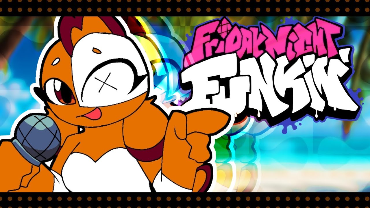 FNF x @Someone_Fishy: Ginger Song Doodle - VoidNovaa (STEMS RELEASE ...