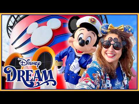 Disney Dream FULL Ship Tour 🚢 Restaurants, Staterooms, Pools & MORE! Disney Cruise Line 2026