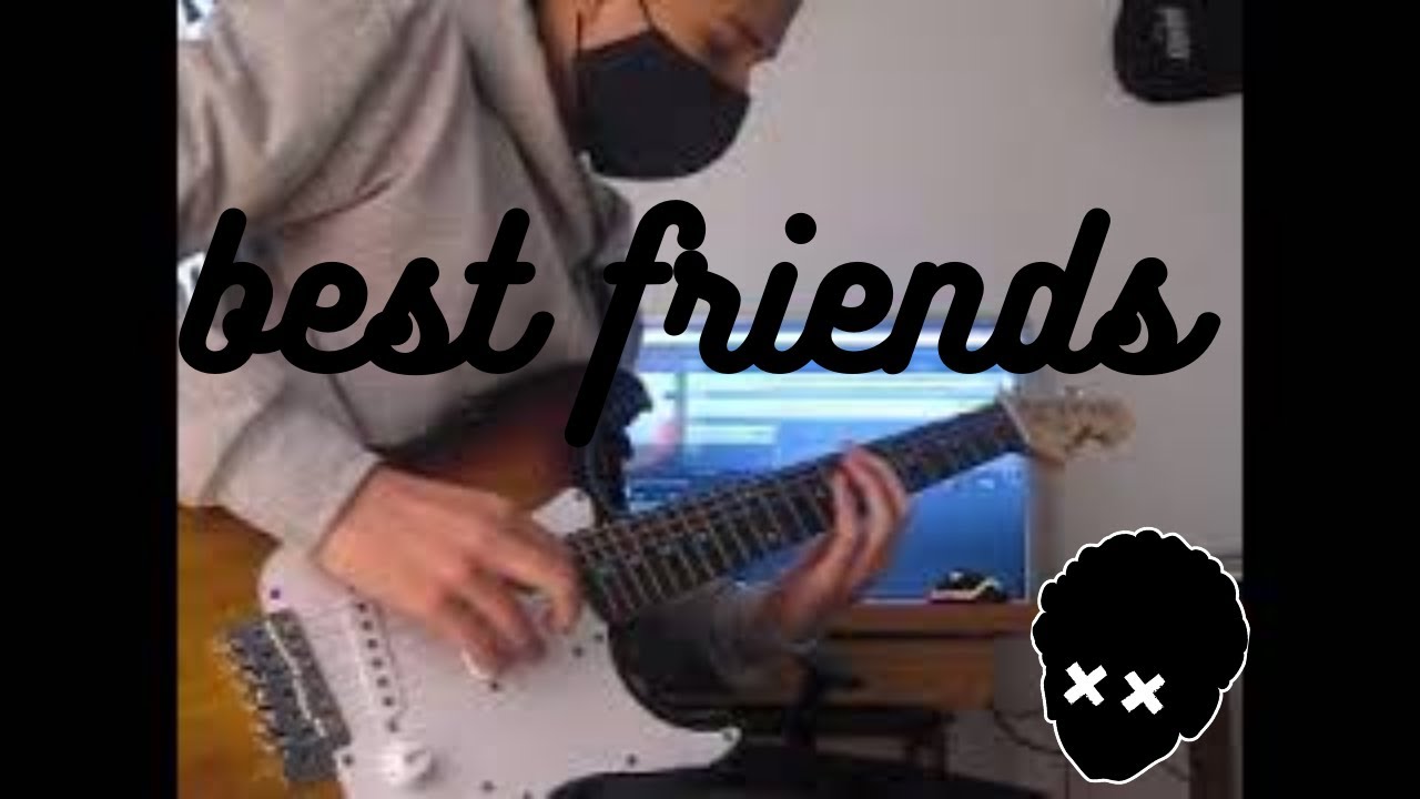 Best Friends - grandson cover - YouTube