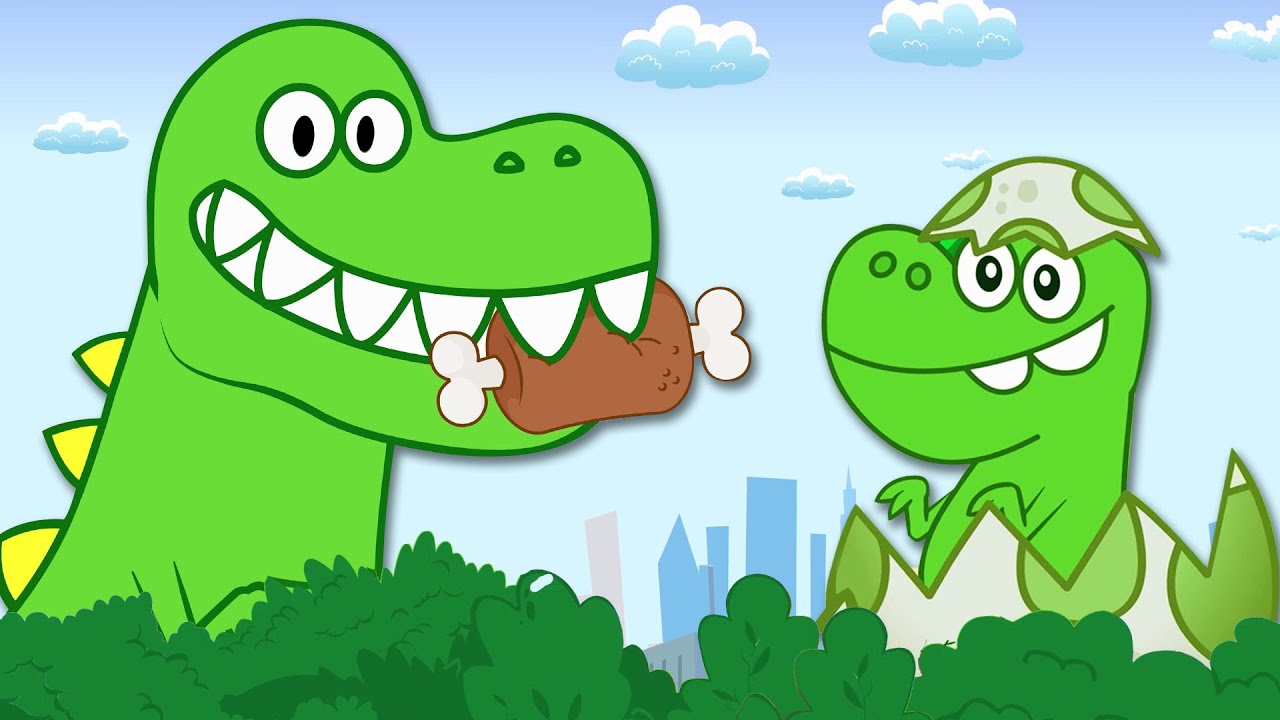 Dinosaur Song for Kids | Best Baby Songs Collection | Nursery Rhymes ...