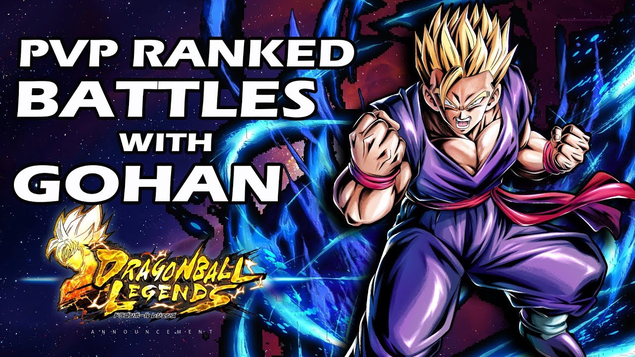 DRAGON BALL LEGENDS PVP RANKED BATTLES - YouTube
