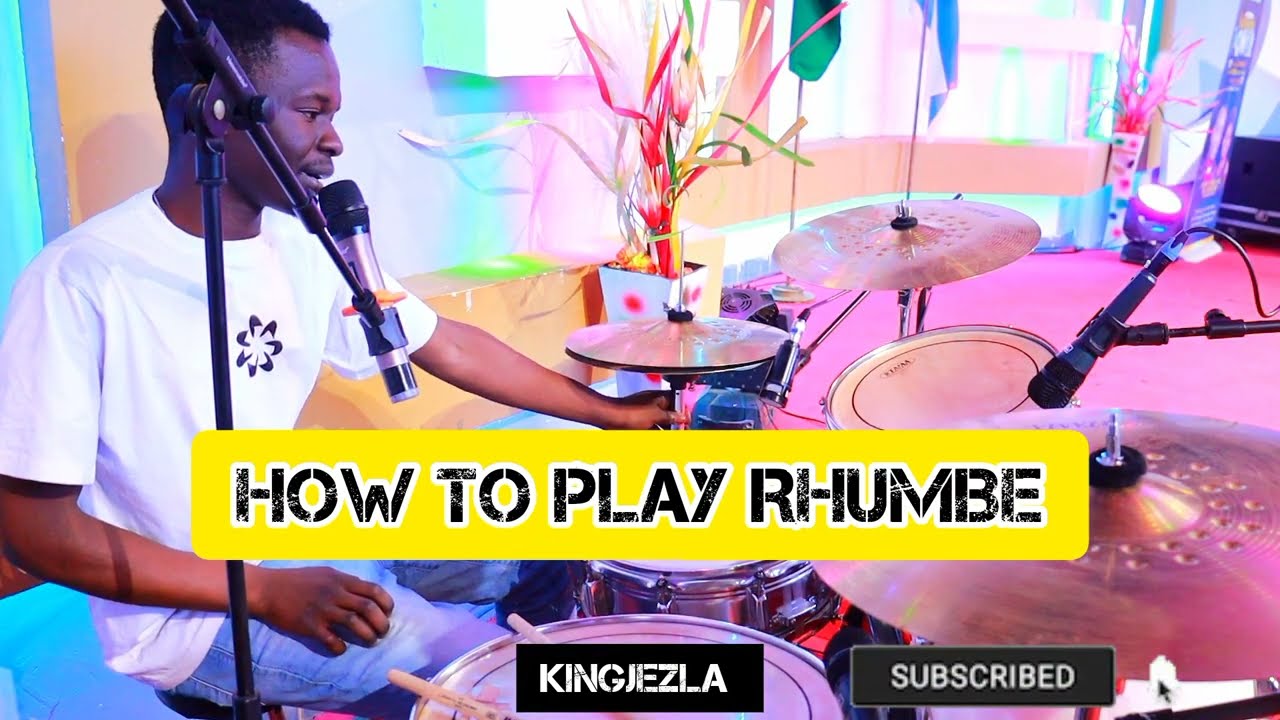 This Guy Shows You How To Play Rhumba Like‼️#drumlessons - YouTube
