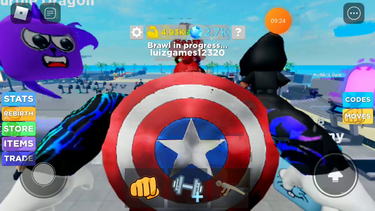 Roblox (muscle legends) - YouTube