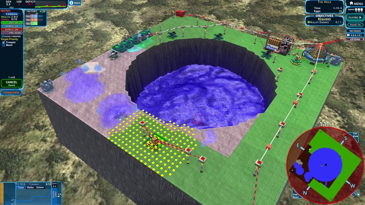 Creeper World 4 Colonies: The Hole - YouTube