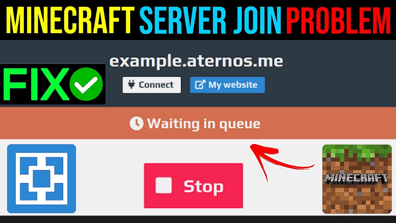How to fix aternos waiting in queue || Waiting in queue aternos problem ...