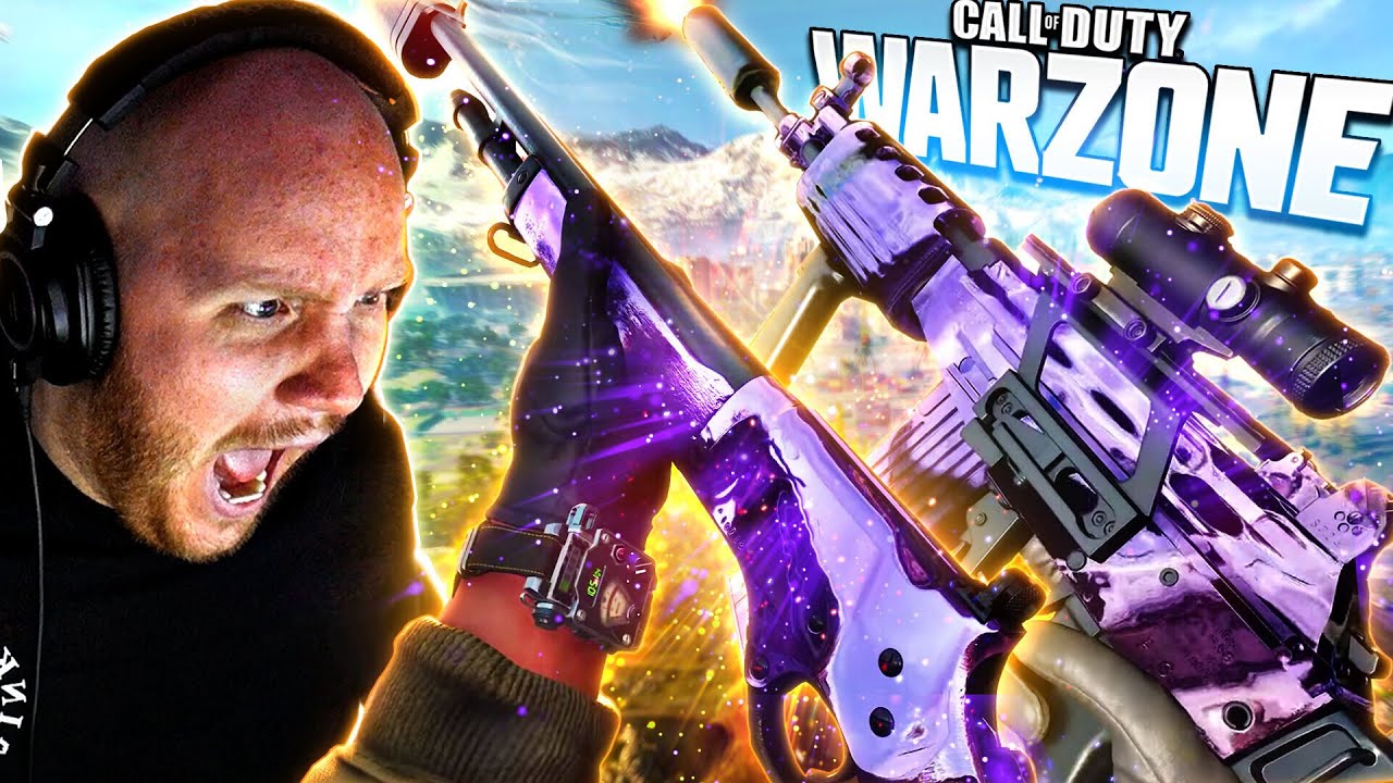 TIMTHETATMAN TRIES NEW WEAPONS IN WARZONE.... - YouTube