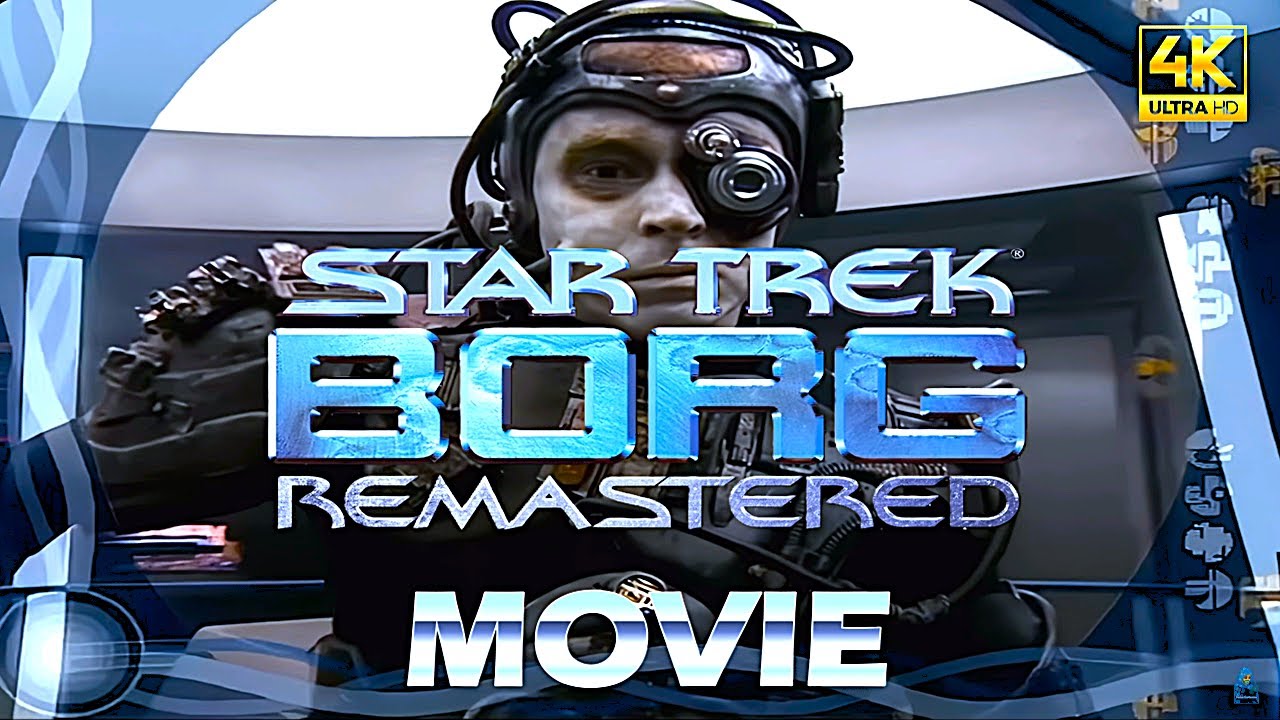 Star Trek Borg Remastered Movie All Cutscenes 4k (No Gameplay) - YouTube