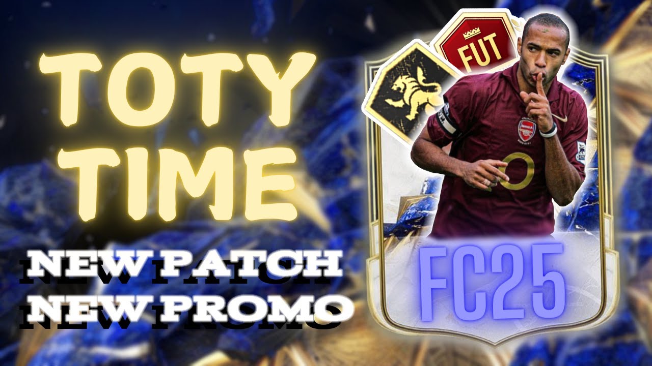 Huge pack opening for TOTY Attackers in FC25 Ultimate team! - YouTube