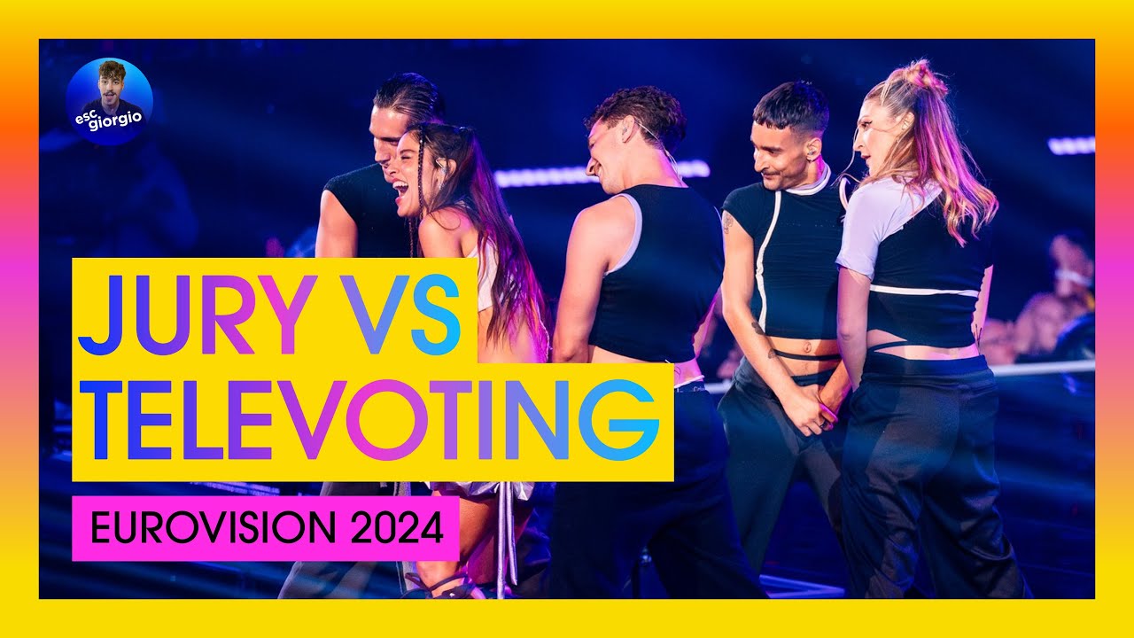 Eurovision 2024: Jury VS Televoting - YouTube